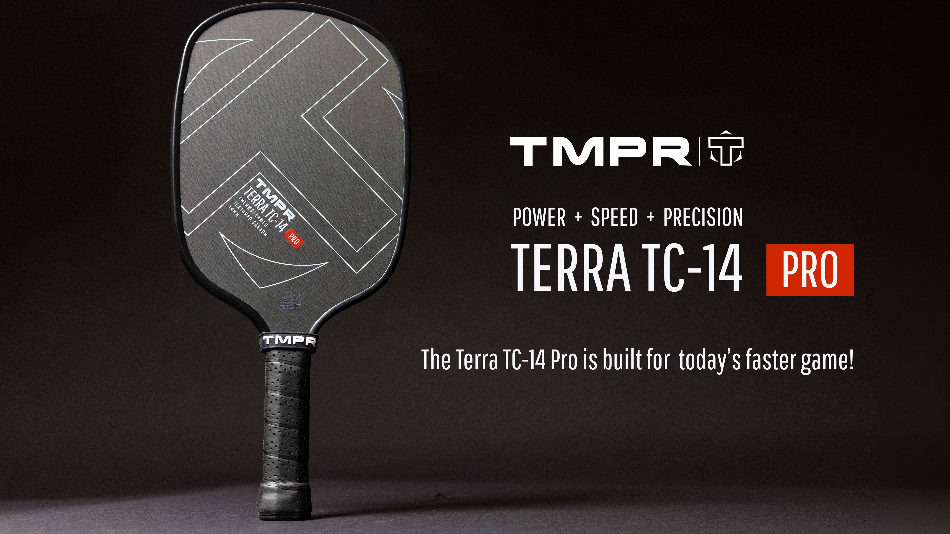 THE TERRA TC-14 PRO, POWER + SPEED + PRECISION – TMPR Sports