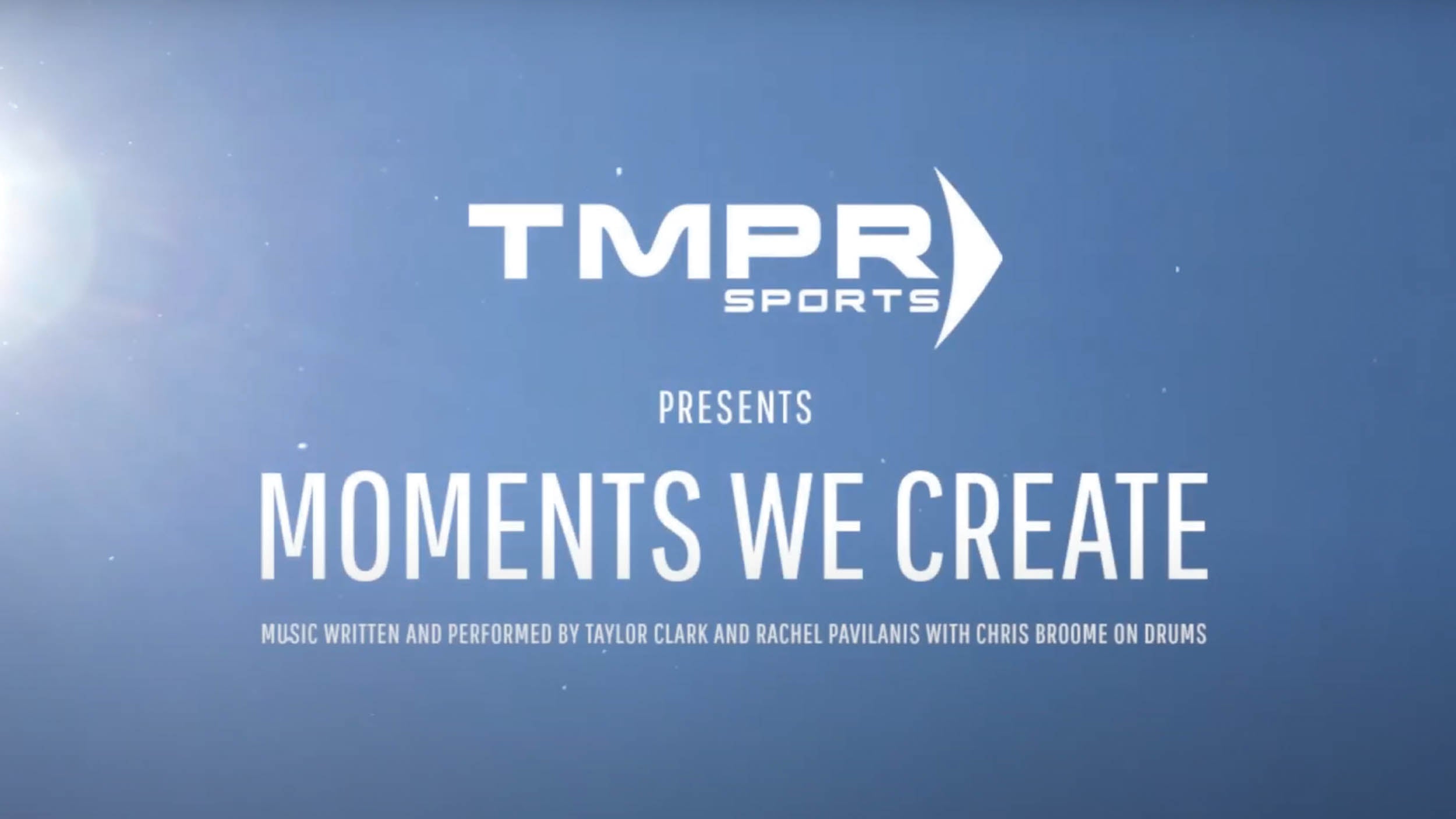 Moments We Create | A Video of Appreciation | TMPR Pickleball Paddles – TMPR Sports